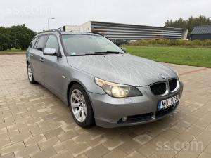 Серый БМВ 530 2004 в Рига, объемом двигателя 3.00 л и пробегом 290 тыс. км за 2500 €, фото  на AUTOMOTO.COM.LV