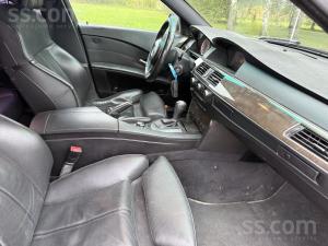 Grey BMW 530 2004 in Riga, with an engine capacity of 3.00 L and mileage of 290 thousand km for 2500 €, photo 3 on AUTOMOTO.COM.LV