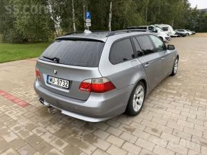 Grey BMW 530 2004 in Riga, with an engine capacity of 3.00 L and mileage of 290 thousand km for 2500 €, photo 6 on AUTOMOTO.COM.LV