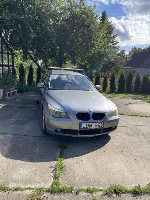 Pelēks BMW 530 2004 Kauņa, ar dzinēja tilpumu 2.99 L un nobraukumu 472 tūkst. km par 1600 €, foto 3 vietnē AUTOMOTO.COM.LV