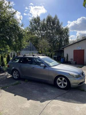 Pelēks BMW 530 2004 Kauņa, ar dzinēja tilpumu 2.99 L un nobraukumu 472 tūkst. km par 1600 €, foto 4 vietnē AUTOMOTO.COM.LV