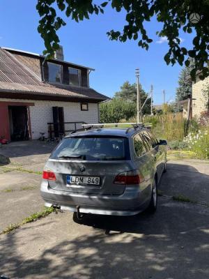 Pelēks BMW 530 2004 Kauņa, ar dzinēja tilpumu 2.99 L un nobraukumu 472 tūkst. km par 1600 €, foto 5 vietnē AUTOMOTO.COM.LV