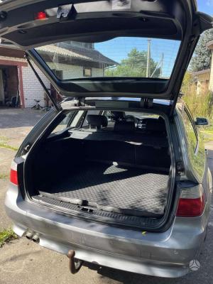 Pelēks BMW 530 2004 Kauņa, ar dzinēja tilpumu 2.99 L un nobraukumu 472 tūkst. km par 1600 €, foto 6 vietnē AUTOMOTO.COM.LV