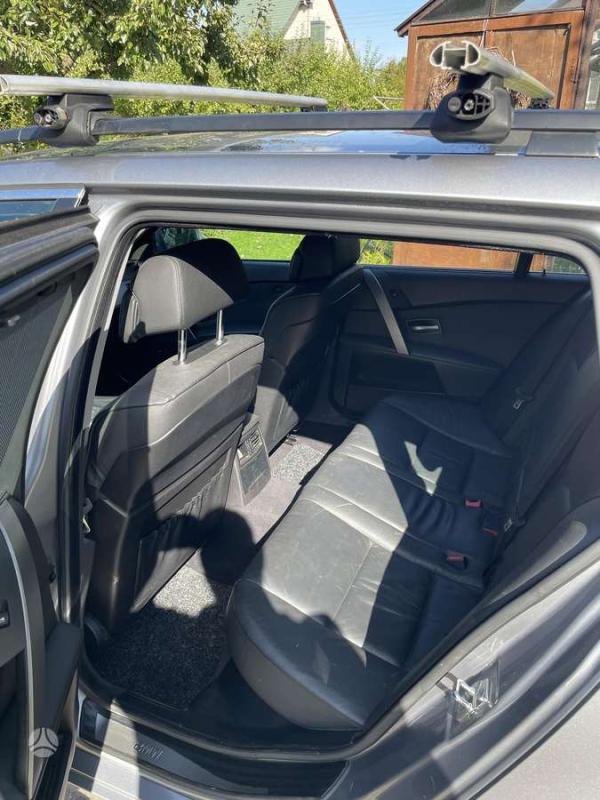 Pelēks BMW 530 2004 Kauņa, ar dzinēja tilpumu 2.99 L un nobraukumu 472 tūkst. km par 1600 €, foto 8 vietnē AUTOMOTO.COM.LV
