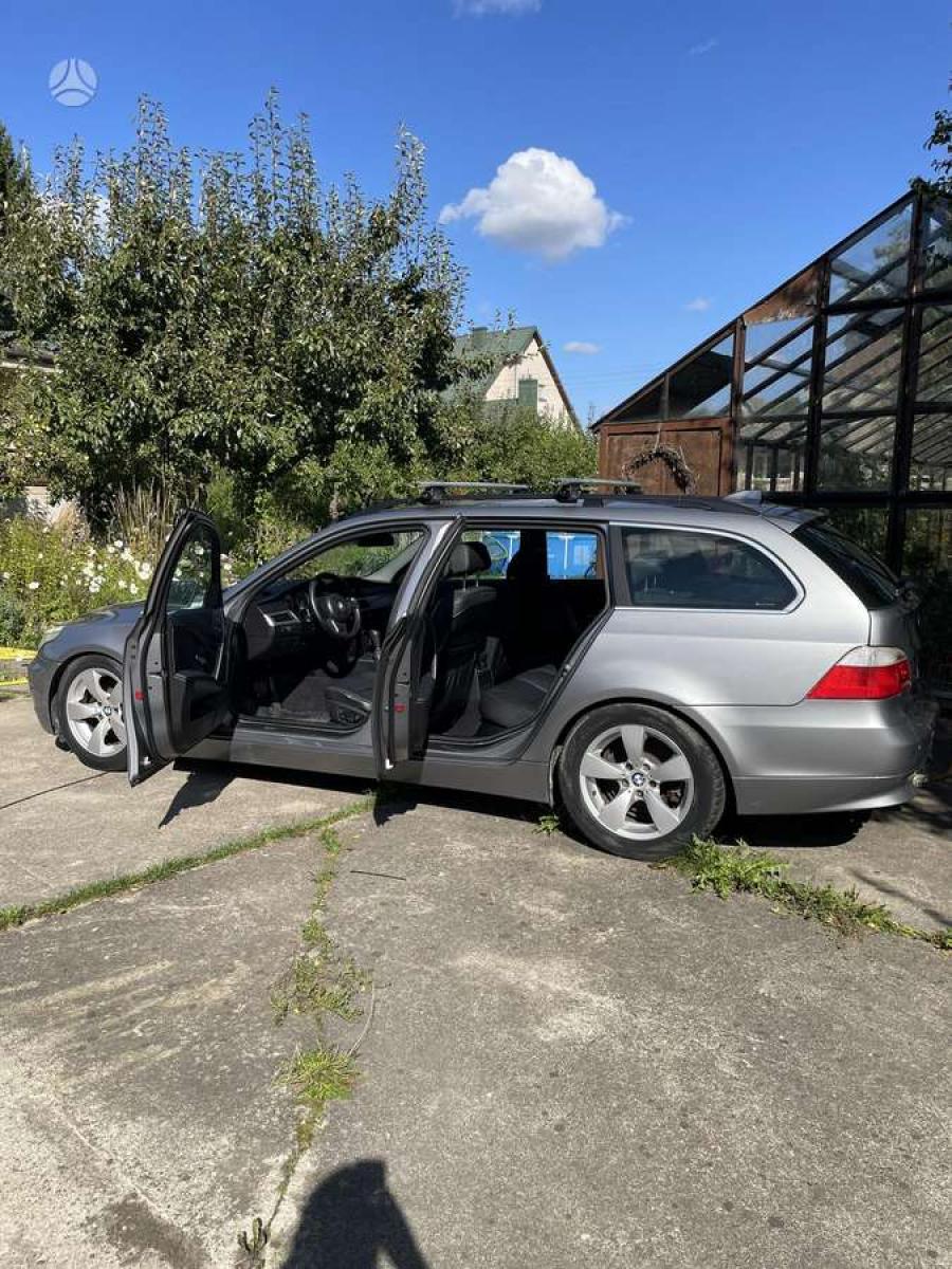 Pelēks BMW 530 2004 Kauņa, ar dzinēja tilpumu 2.99 L un nobraukumu 472 tūkst. km par 1600 €, foto 9 vietnē AUTOMOTO.COM.LV