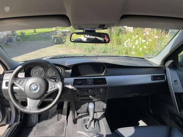Pelēks BMW 530 2004 Kauņa, ar dzinēja tilpumu 2.99 L un nobraukumu 472 tūkst. km par 1600 €, foto 10 vietnē AUTOMOTO.COM.LV