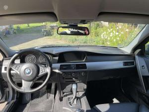 Pelēks BMW 530 2004 Kauņa, ar dzinēja tilpumu 2.99 L un nobraukumu 472 tūkst. km par 1600 €, foto 10 vietnē AUTOMOTO.COM.LV