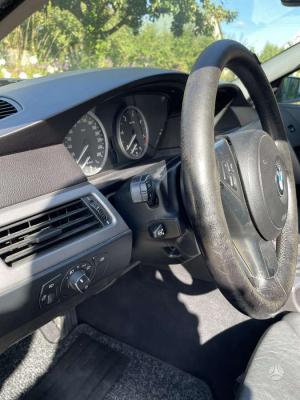 Pelēks BMW 530 2004 Kauņa, ar dzinēja tilpumu 2.99 L un nobraukumu 472 tūkst. km par 1600 €, foto 11 vietnē AUTOMOTO.COM.LV
