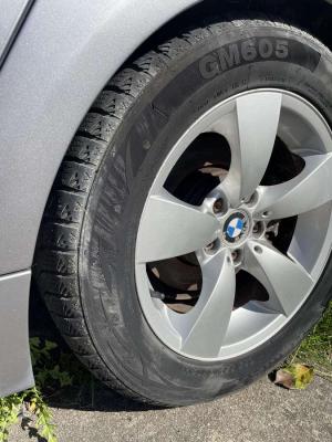 Pelēks BMW 530 2004 Kauņa, ar dzinēja tilpumu 2.99 L un nobraukumu 472 tūkst. km par 1600 €, foto 12 vietnē AUTOMOTO.COM.LV