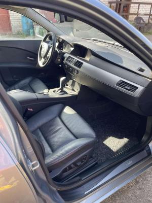 Pelēks BMW 530 2004 Kauņa, ar dzinēja tilpumu 2.99 L un nobraukumu 472 tūkst. km par 1600 €, foto 13 vietnē AUTOMOTO.COM.LV