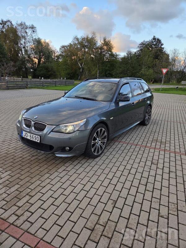 Серый БМВ 530 2004 в Лиепая, объемом двигателя 3.00 л и пробегом 403 тыс. км за 3650 €, фото 1 на AUTOMOTO.COM.LV
