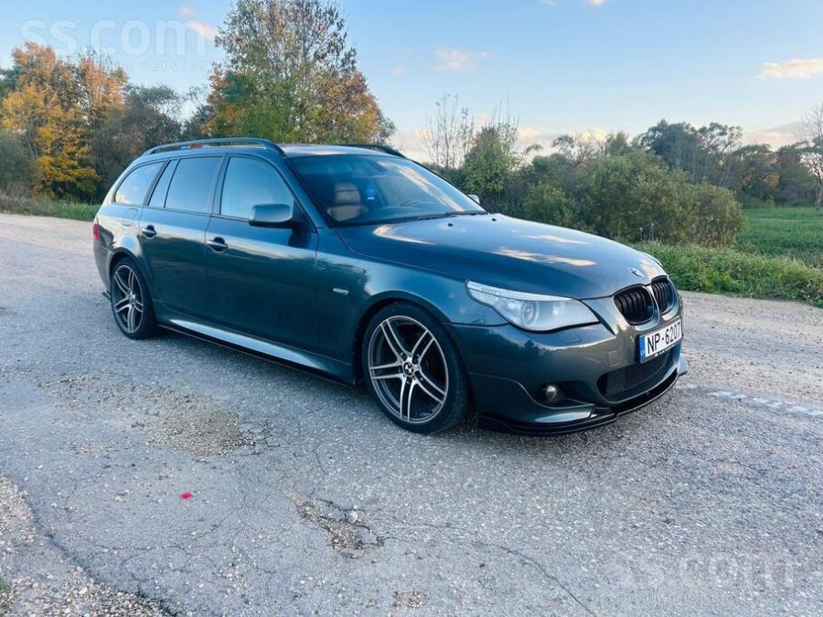 Pelēks BMW 530 2004 Ludza, ar dzinēja tilpumu 3.00 L un nobraukumu 323 tūkst. km par 5150 €, foto 4 vietnē AUTOMOTO.COM.LV