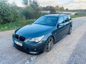 Pelēks BMW 530 2004 Ludza, ar dzinēja tilpumu 3.00 L un nobraukumu 323 tūkst. km par 5150 €, foto 5 vietnē AUTOMOTO.COM.LV