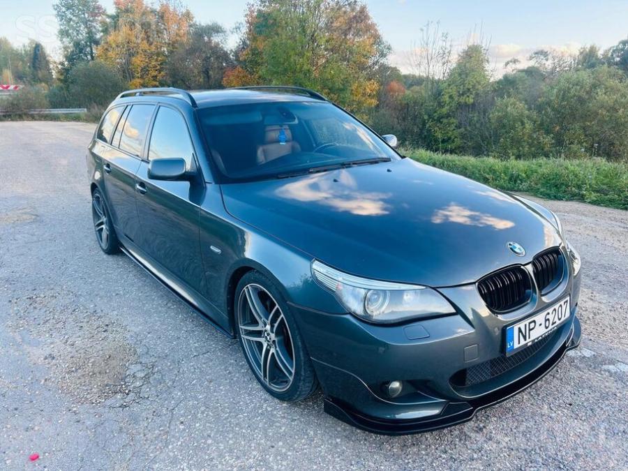 Pelēks BMW 530 2004 Ludza, ar dzinēja tilpumu 3.00 L un nobraukumu 323 tūkst. km par 5150 €, foto 6 vietnē AUTOMOTO.COM.LV