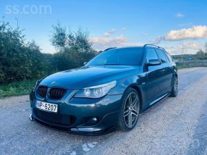 Pelēks BMW 530 2004 Ludza, ar dzinēja tilpumu 3.00 L un nobraukumu 323 tūkst. km par 5150 €, foto 7 vietnē AUTOMOTO.COM.LV