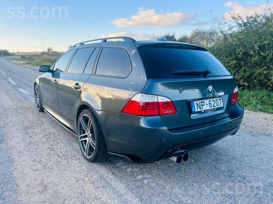 Pelēks BMW 530 2004 Ludza, ar dzinēja tilpumu 3.00 L un nobraukumu 323 tūkst. km par 5150 €, foto 8 vietnē AUTOMOTO.COM.LV