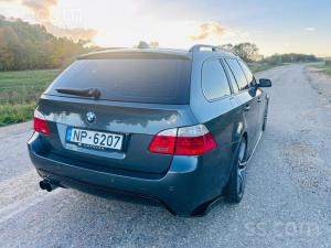 Pelēks BMW 530 2004 Ludza, ar dzinēja tilpumu 3.00 L un nobraukumu 323 tūkst. km par 5150 €, foto 9 vietnē AUTOMOTO.COM.LV