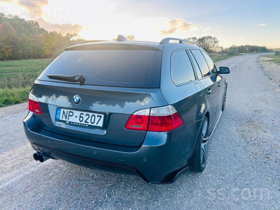 Pelēks BMW 530 2004 Ludza, ar dzinēja tilpumu 3.00 L un nobraukumu 323 tūkst. km par 5150 €, foto 9 vietnē AUTOMOTO.COM.LV