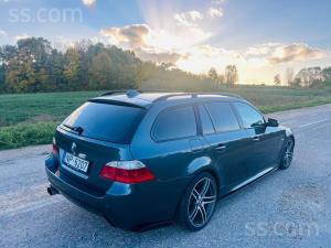 Pelēks BMW 530 2004 Ludza, ar dzinēja tilpumu 3.00 L un nobraukumu 323 tūkst. km par 5150 €, foto 10 vietnē AUTOMOTO.COM.LV