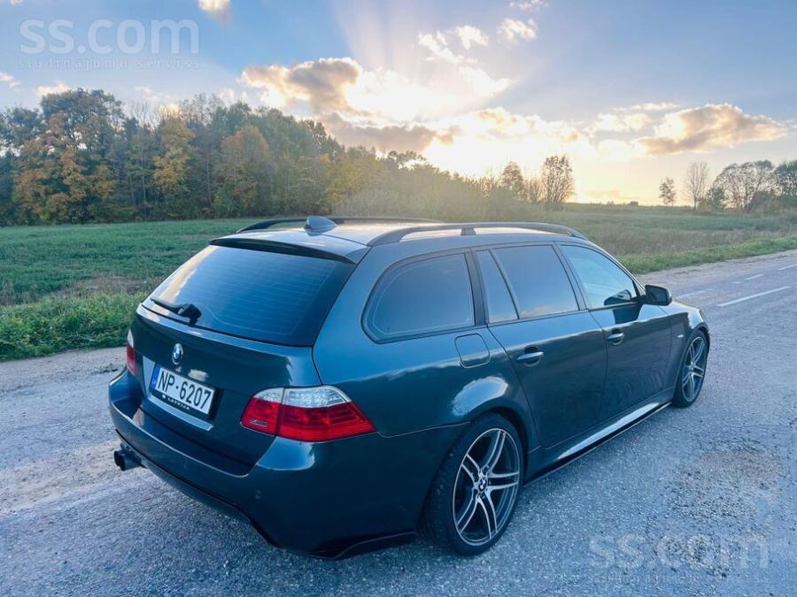 Pelēks BMW 530 2004 Ludza, ar dzinēja tilpumu 3.00 L un nobraukumu 323 tūkst. km par 5150 €, foto 10 vietnē AUTOMOTO.COM.LV