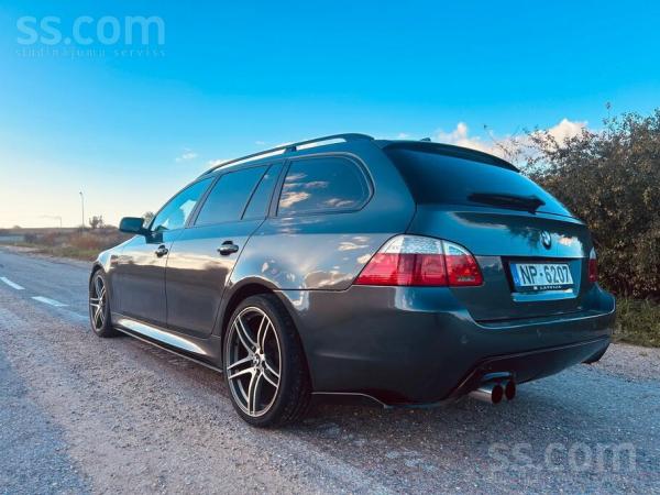 Pelēks BMW 530 2004 Ludza, ar dzinēja tilpumu 3.00 L un nobraukumu 323 tūkst. km par 5150 €, foto 11 vietnē AUTOMOTO.COM.LV