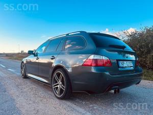 Pelēks BMW 530 2004 Ludza, ar dzinēja tilpumu 3.00 L un nobraukumu 323 tūkst. km par 5150 €, foto 11 vietnē AUTOMOTO.COM.LV