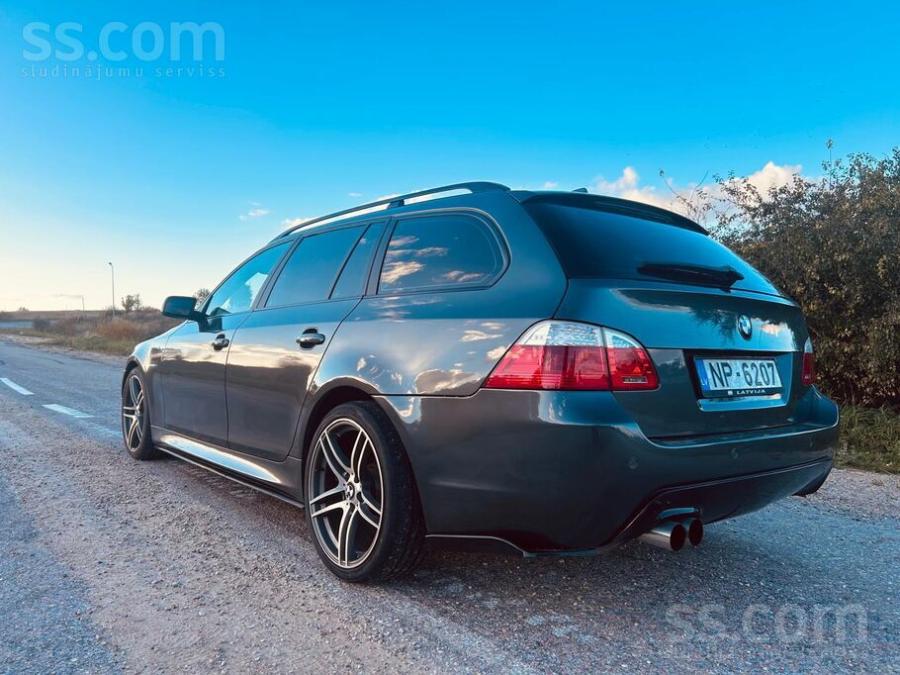 Pelēks BMW 530 2004 Ludza, ar dzinēja tilpumu 3.00 L un nobraukumu 323 tūkst. km par 5150 €, foto 11 vietnē AUTOMOTO.COM.LV