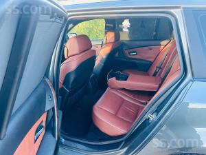 Pelēks BMW 530 2004 Ludza, ar dzinēja tilpumu 3.00 L un nobraukumu 323 tūkst. km par 5150 €, foto 13 vietnē AUTOMOTO.COM.LV