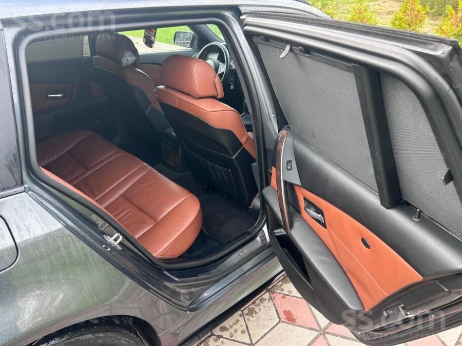 Pelēks BMW 530 2004 Ludza, ar dzinēja tilpumu 3.00 L un nobraukumu 323 tūkst. km par 5150 €, foto 15 vietnē AUTOMOTO.COM.LV