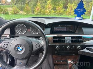 Pelēks BMW 530 2004 Ludza, ar dzinēja tilpumu 3.00 L un nobraukumu 323 tūkst. km par 5150 €, foto 16 vietnē AUTOMOTO.COM.LV
