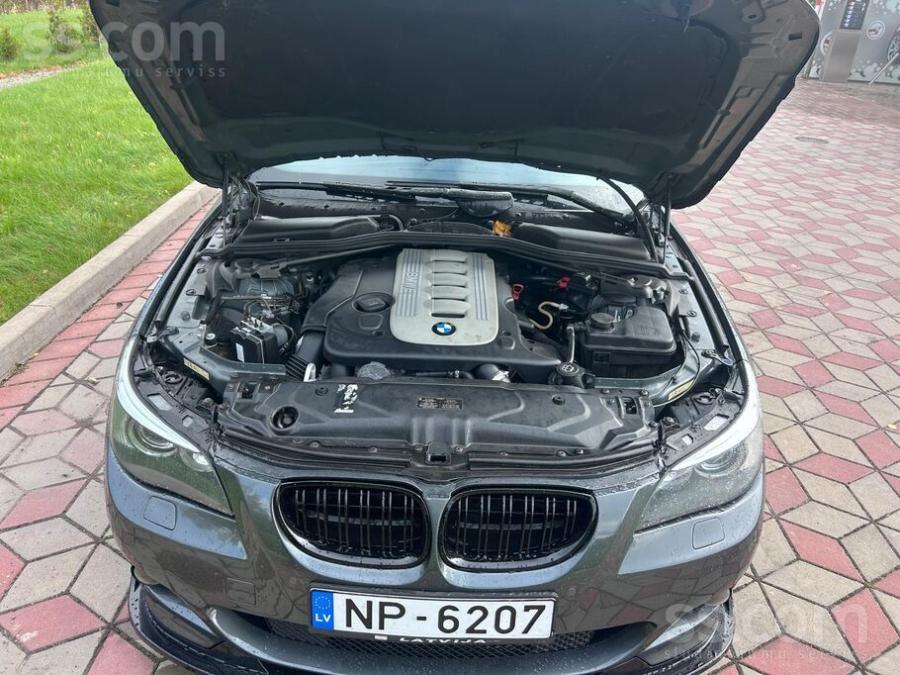 Pelēks BMW 530 2004 Ludza, ar dzinēja tilpumu 3.00 L un nobraukumu 323 tūkst. km par 5150 €, foto 18 vietnē AUTOMOTO.COM.LV