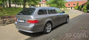 Grey BMW 530 2005 in Riga, with an engine capacity of 3.00 L and mileage of 0 thousand km for 2900 €, photo 2 on AUTOMOTO.COM.LV