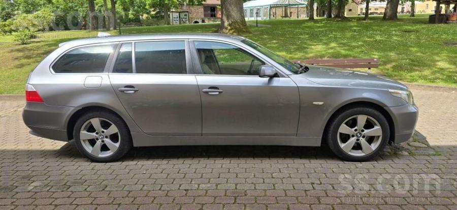Grey BMW 530 2005 in Riga, with an engine capacity of 3.00 L and mileage of 0 thousand km for 2900 €, photo 3 on AUTOMOTO.COM.LV