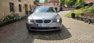 Grey BMW 530 2005 in Riga, with an engine capacity of 3.00 L and mileage of 0 thousand km for 2900 €, photo 4 on AUTOMOTO.COM.LV