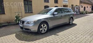 Grey BMW 530 2005 in Riga, with an engine capacity of 3.00 L and mileage of 0 thousand km for 2900 €, photo 5 on AUTOMOTO.COM.LV