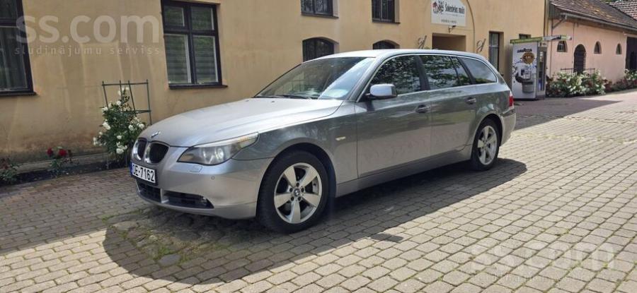 Grey BMW 530 2005 in Riga, with an engine capacity of 3.00 L and mileage of 0 thousand km for 2900 €, photo 5 on AUTOMOTO.COM.LV