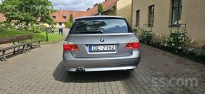 Grey BMW 530 2005 in Riga, with an engine capacity of 3.00 L and mileage of 0 thousand km for 2900 €, photo 7 on AUTOMOTO.COM.LV