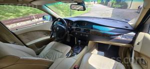 Grey BMW 530 2005 in Riga, with an engine capacity of 3.00 L and mileage of 0 thousand km for 2900 €, photo 12 on AUTOMOTO.COM.LV