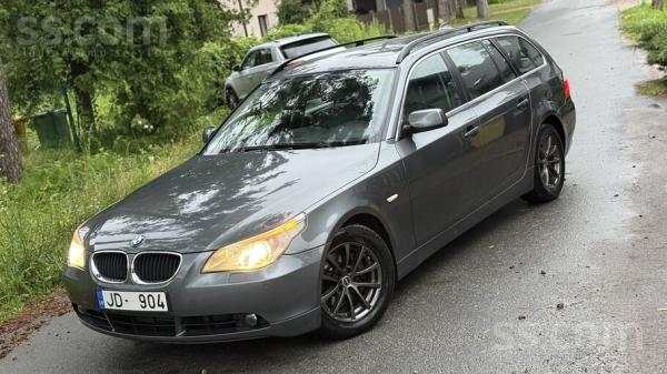 Pelēks BMW 530 2005 Jūrmala, ar dzinēja tilpumu 3.00 L un nobraukumu 0 tūkst. km par 3350 €, foto 1 vietnē AUTOMOTO.COM.LV