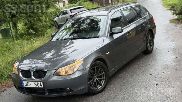 Pelēks BMW 530 2005 Jūrmala, ar dzinēja tilpumu 3.00 L un nobraukumu 0 tūkst. km par 3350 €, foto 2 vietnē AUTOMOTO.COM.LV