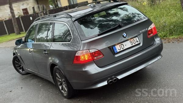 Pelēks BMW 530 2005 Jūrmala, ar dzinēja tilpumu 3.00 L un nobraukumu 0 tūkst. km par 3350 €, foto 7 vietnē AUTOMOTO.COM.LV