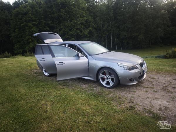 Grey BMW 530 2005 in Skuodas, with an engine capacity of 3.00 L and mileage of 382 thousand km for 3650 €, photo 2 on AUTOMOTO.COM.LV