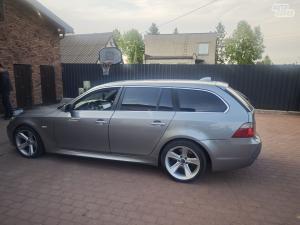 Grey BMW 530 2005 in Skuodas, with an engine capacity of 3.00 L and mileage of 382 thousand km for 3650 €, photo 4 on AUTOMOTO.COM.LV