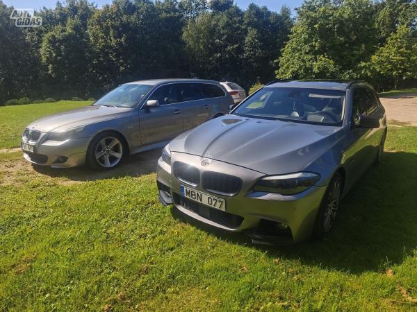 Grey BMW 530 2005 in Skuodas, with an engine capacity of 3.00 L and mileage of 382 thousand km for 3650 €, photo 5 on AUTOMOTO.COM.LV