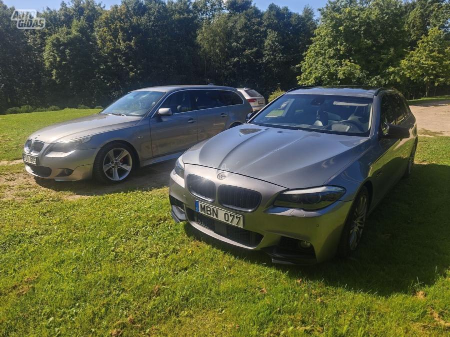 Grey BMW 530 2005 in Skuodas, with an engine capacity of 3.00 L and mileage of 382 thousand km for 3650 €, photo 5 on AUTOMOTO.COM.LV