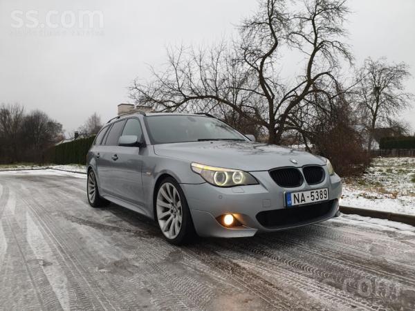 Pelēks BMW 530 2005 Rīga, ar dzinēja tilpumu 3.00 L un nobraukumu 318 tūkst. km par 4700 €, foto 1 vietnē AUTOMOTO.COM.LV