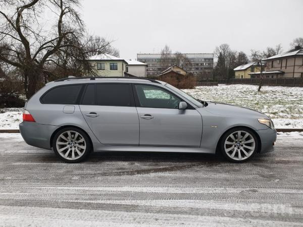 Pelēks BMW 530 2005 Rīga, ar dzinēja tilpumu 3.00 L un nobraukumu 318 tūkst. km par 4700 €, foto 3 vietnē AUTOMOTO.COM.LV