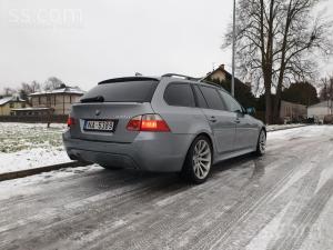Grey BMW 530 2005 in Riga, with an engine capacity of 3.00 L and mileage of 318 thousand km for 4700 €, photo 4 on AUTOMOTO.COM.LV