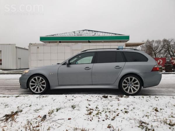 Pelēks BMW 530 2005 Rīga, ar dzinēja tilpumu 3.00 L un nobraukumu 318 tūkst. km par 4700 €, foto 5 vietnē AUTOMOTO.COM.LV