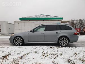 Grey BMW 530 2005 in Riga, with an engine capacity of 3.00 L and mileage of 318 thousand km for 4700 €, photo 5 on AUTOMOTO.COM.LV